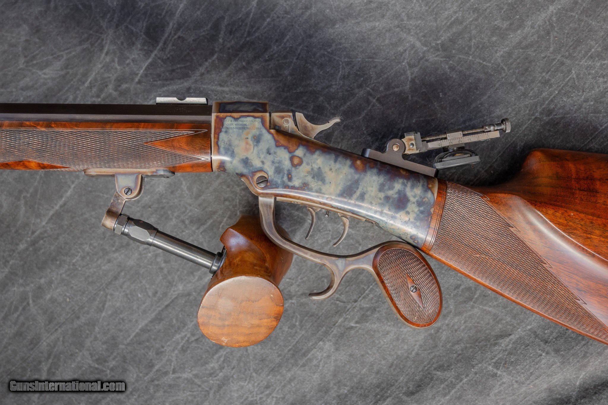 BALLARD RIFLE CO. SCHUETZEN RIFLE 32-40 CALIBER, 30" OCTAGON BARREL ...