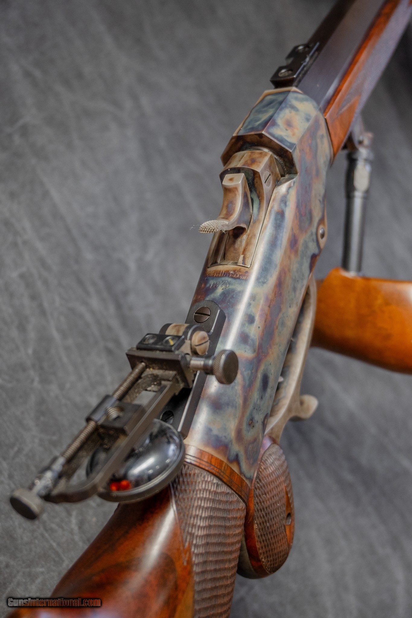 BALLARD RIFLE CO. SCHUETZEN RIFLE 32-40 CALIBER, 30" OCTAGON BARREL ...