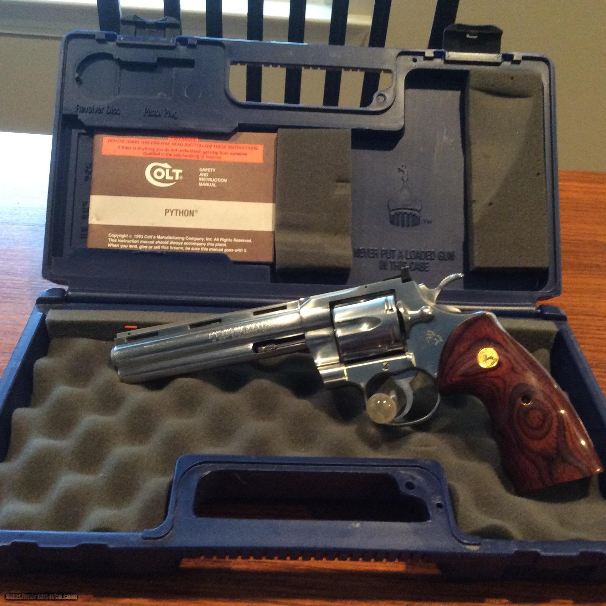Colt Python Elite