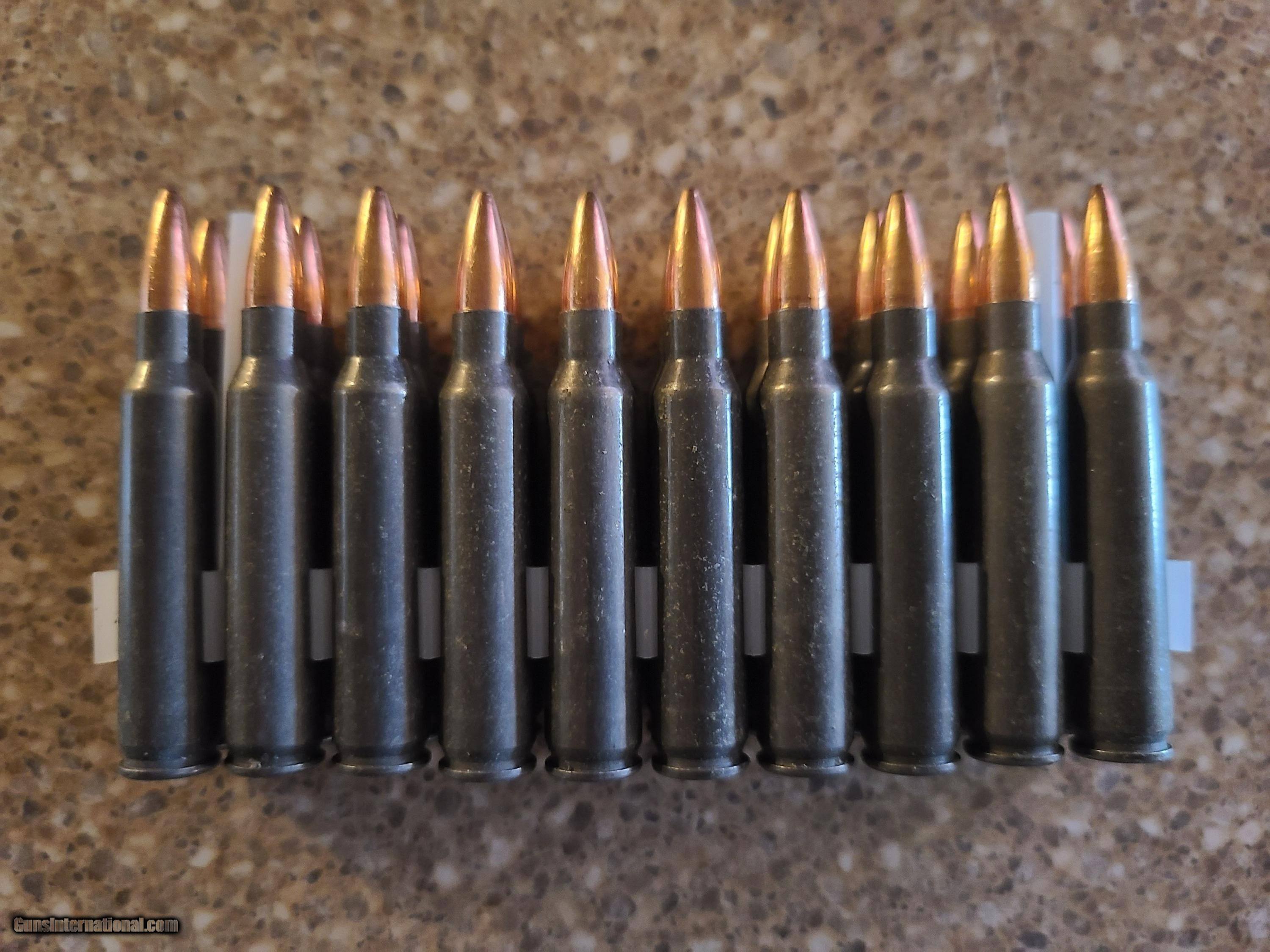 TulAmmo 223 rem 55 Grain FMJ Non-Corrosive Steel Cased Free Shipping