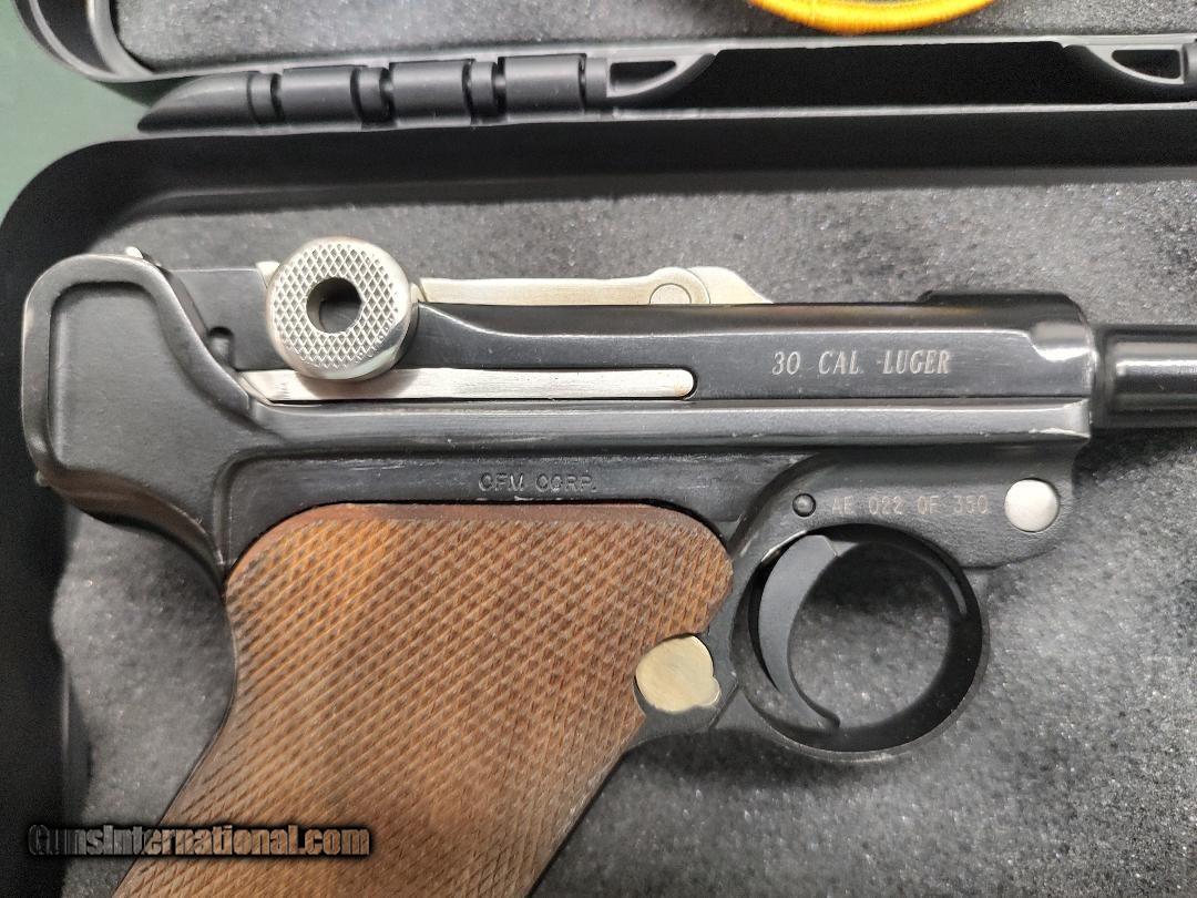 OFM Corp American Eagle,100 Year Anniversary Of the Luger,30 Cal. Luger ...