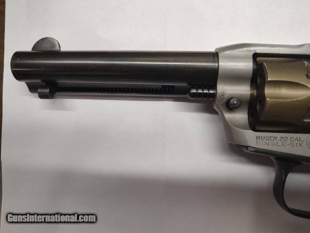 Ruger Flat Gate Single Six Lightweight