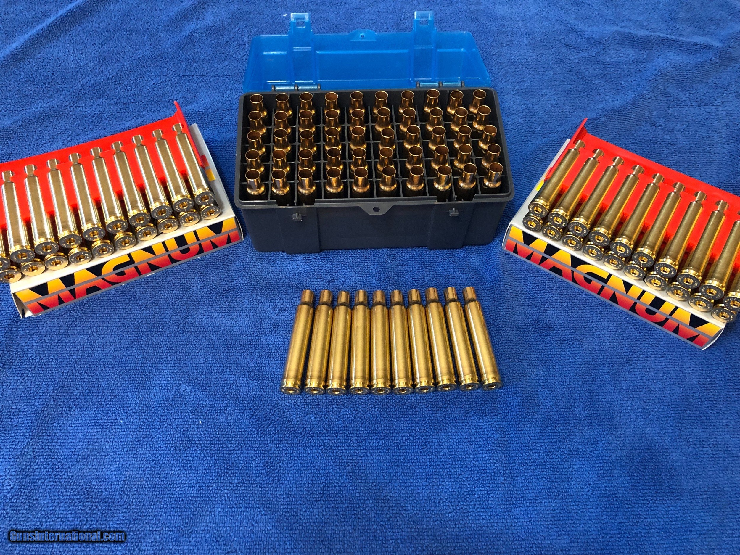 Weatherby .340 Magnum 100 brand new un-primed factory wby brass