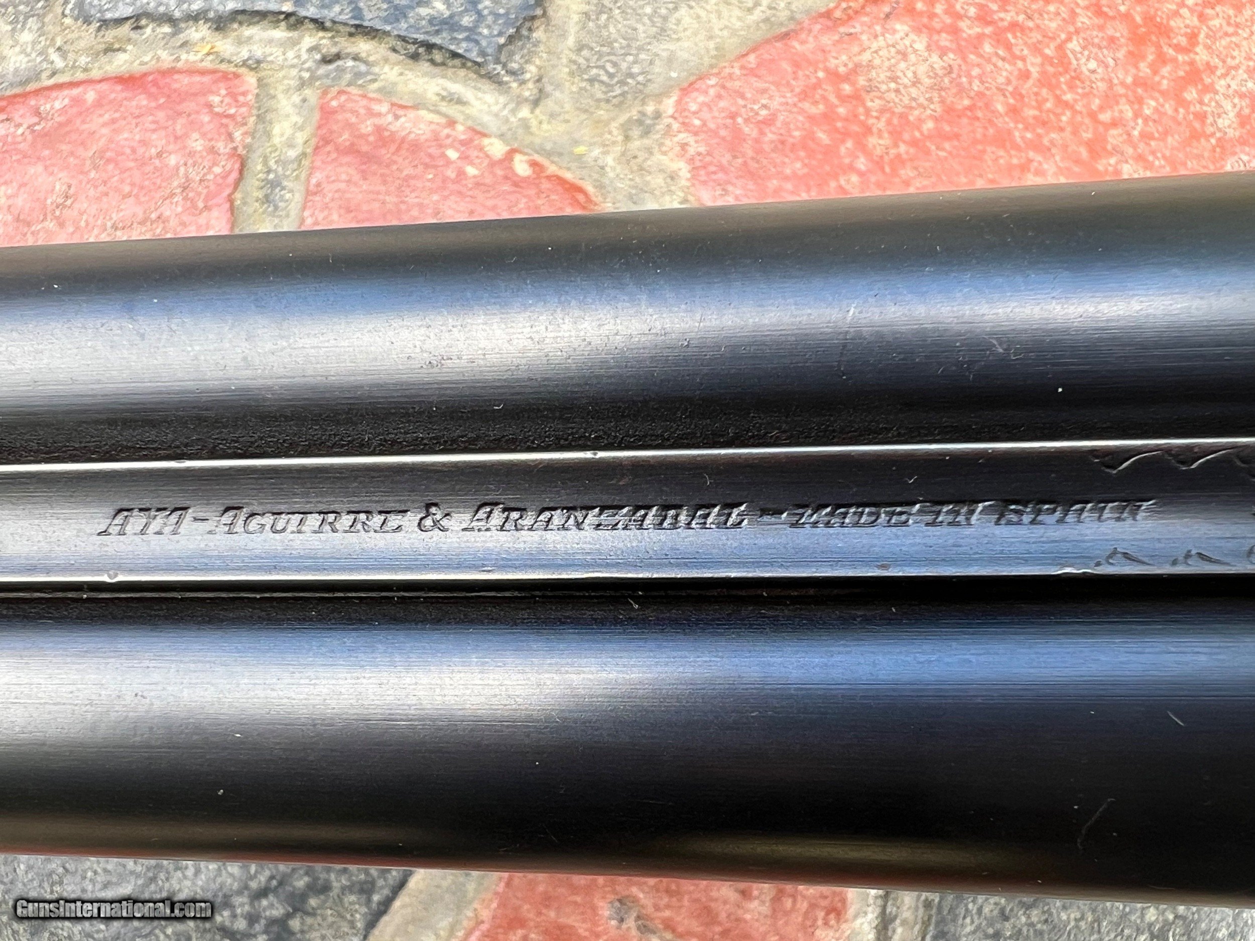 AYA Model No. 2 12 Gauge