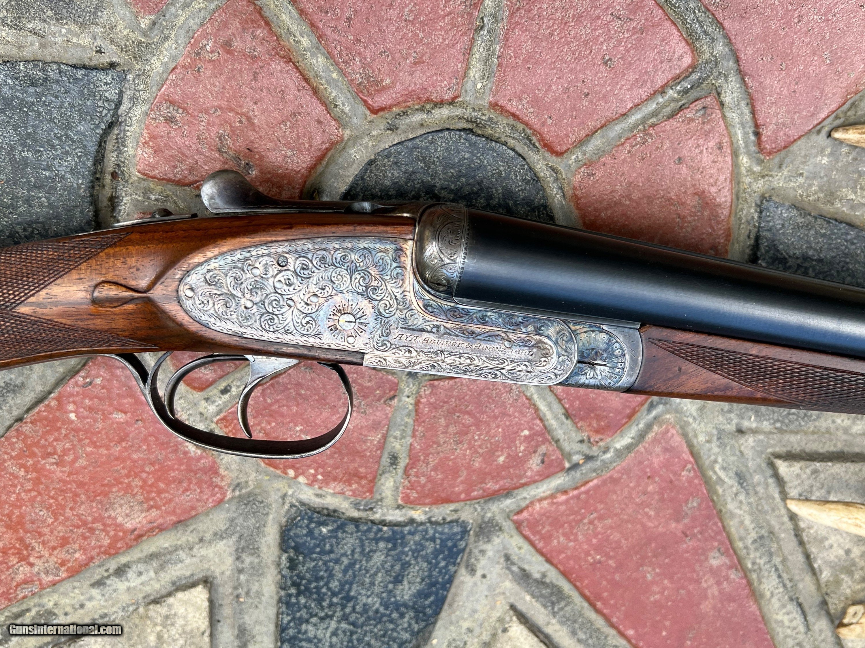 AYA Model No. 2 12 Gauge