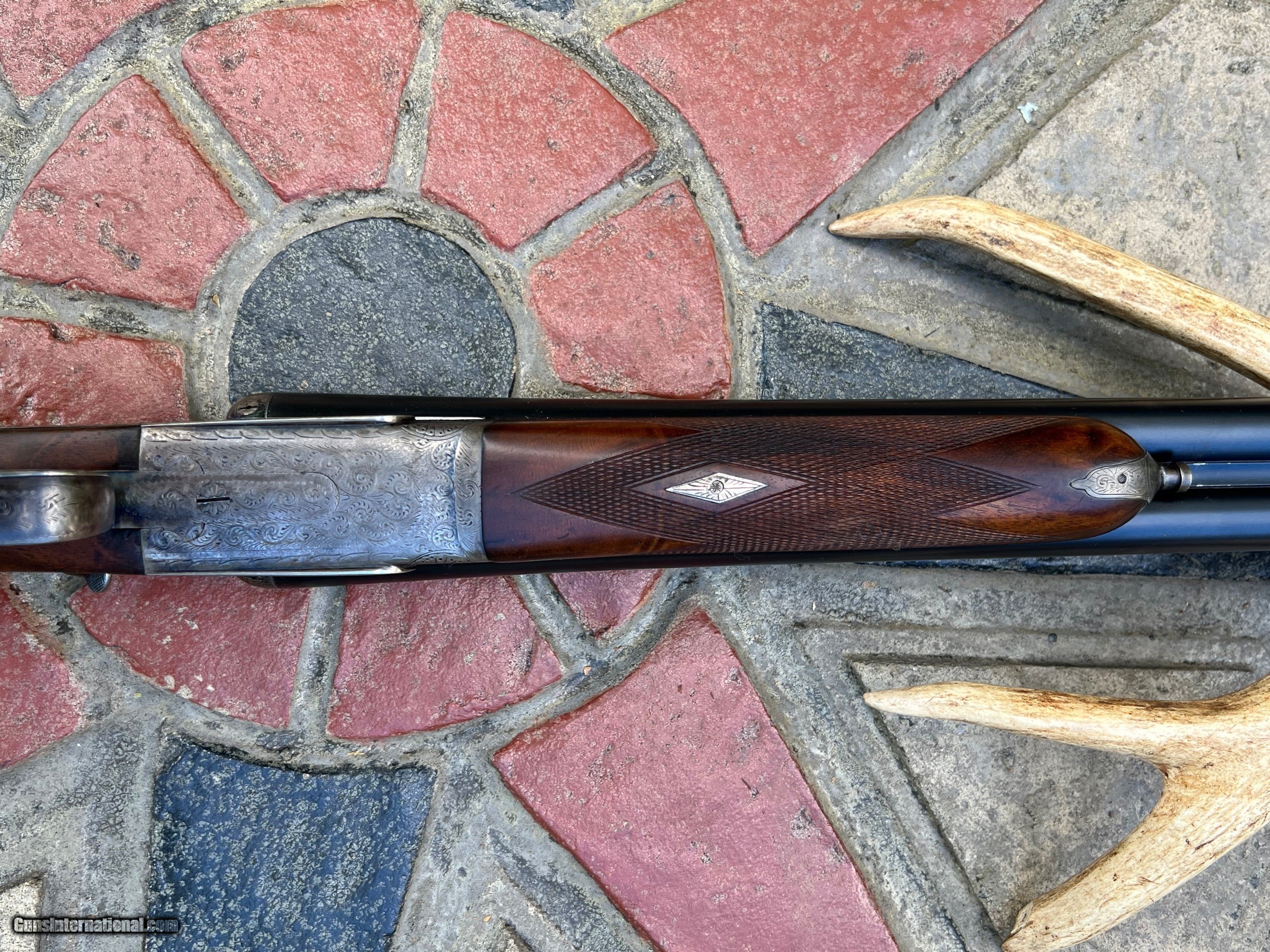 AYA Model No. 2 12 Gauge