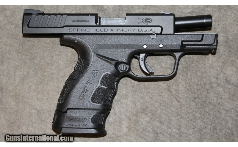 Springfield XD-9 Subcompact