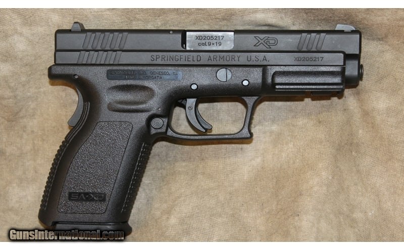 HS Produkt Springfield ~ XD-9 ~ 9MM