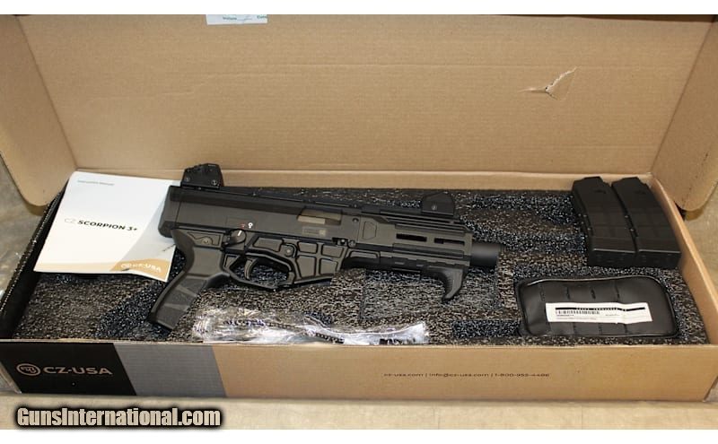 CZ ~ Scorpion 3 Plus Micro ~ 9MM