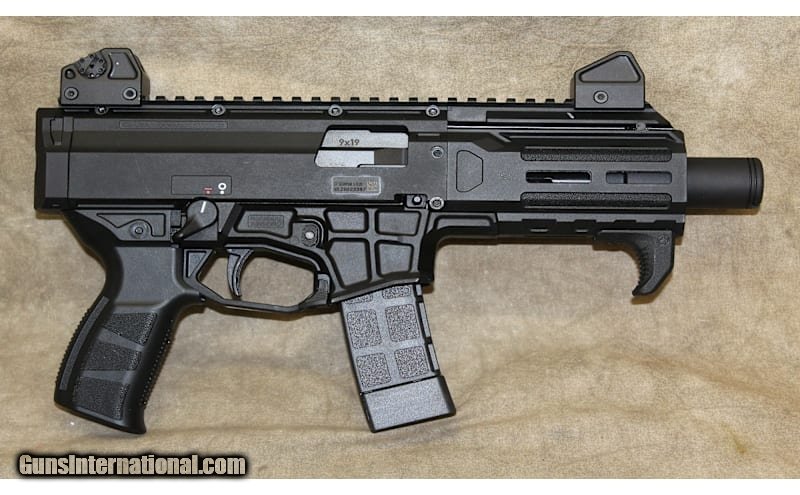 CZ ~ Scorpion 3 Plus Micro ~ 9MM