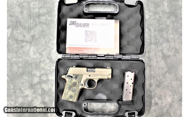 SIG Sauer ~ P238 Scorpion ~ .380 ACP