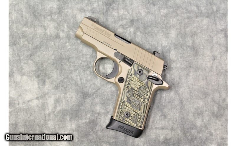 SIG Sauer ~ P238 Scorpion ~ .380 ACP