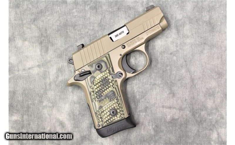 SIG Sauer ~ P238 Scorpion ~ .380 ACP
