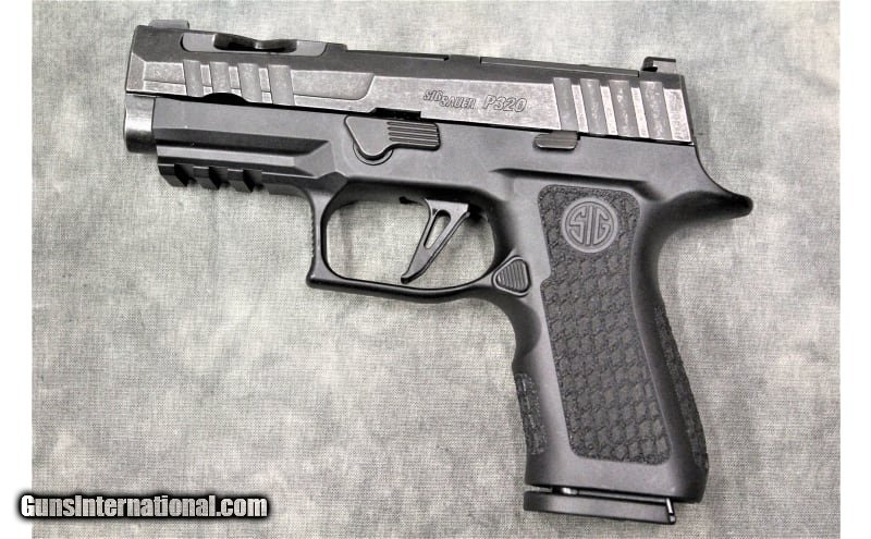 SIG Sauer ~ P320 X Compact Spectre ~ 9mm Luger