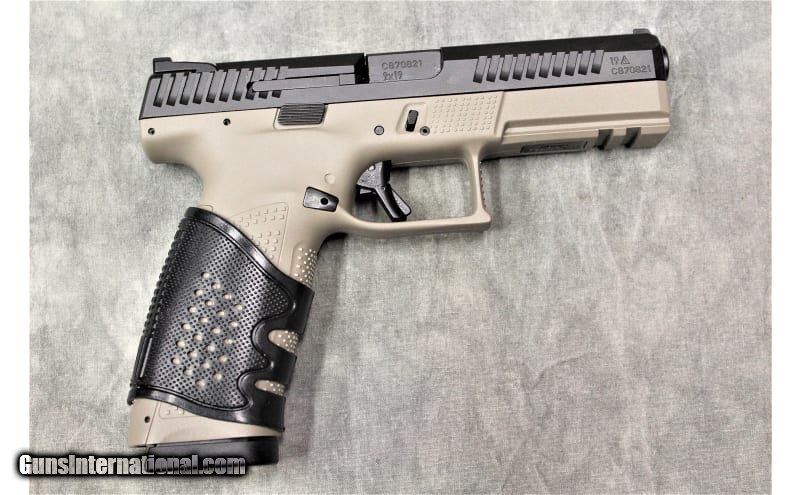 CZ ~ P-10 F ~ 9mm Luger