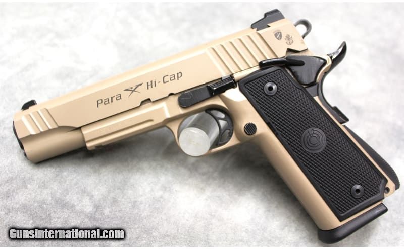 Para Ordnance ~ Hi-Cap Special Edition ~ .45 Auto