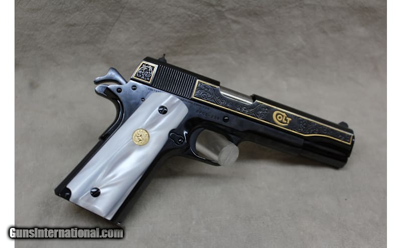 Colt Government Model ~ .38 Super ~ for sale
