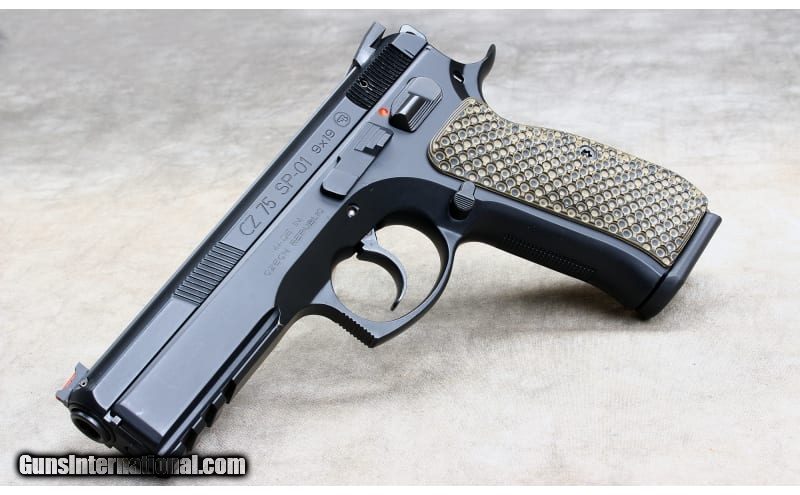CZ ~ 75 SP-01 ~ 9mm Luger