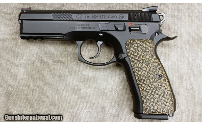 CZ ~ 75 SP-01 ~ 9mm Luger