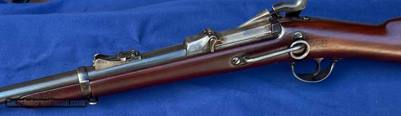 Excellent Springfield 1877 trapdoor carbine