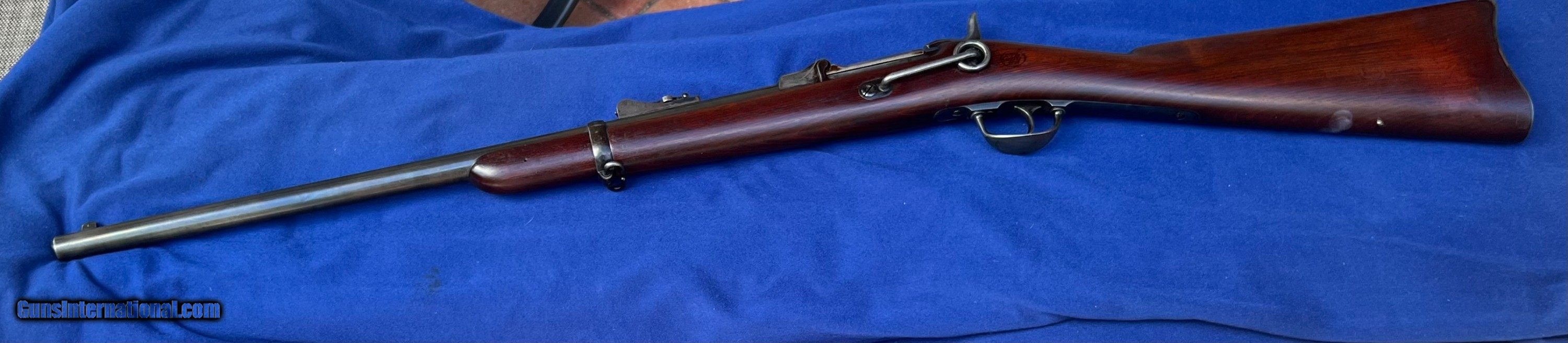 Excellent Springfield 1877 trapdoor carbine