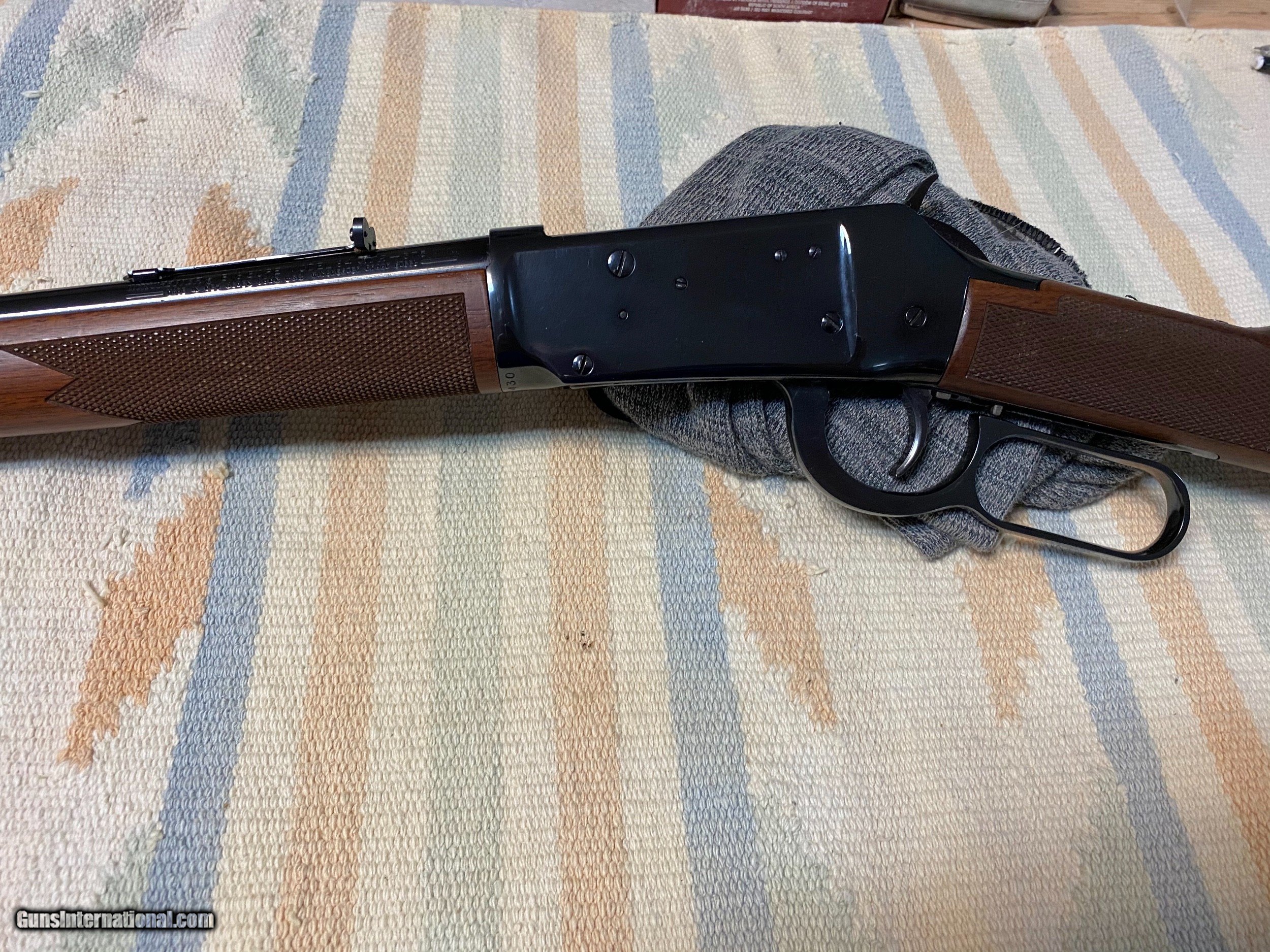 375 Winchester Big Bore Model 94 Xtr
