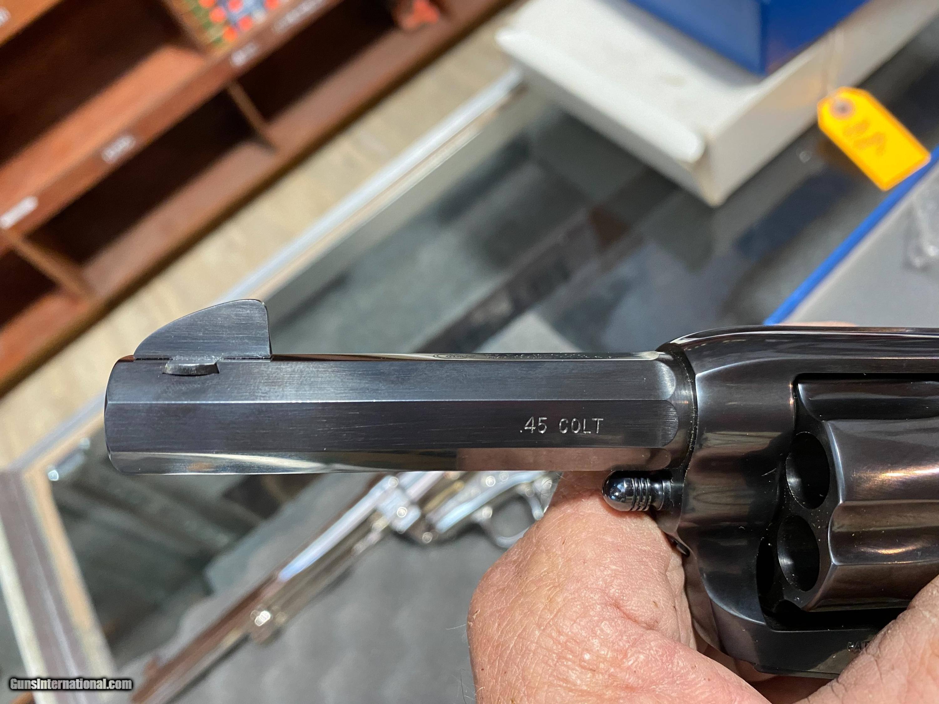 Colt Shop keeper model prototype