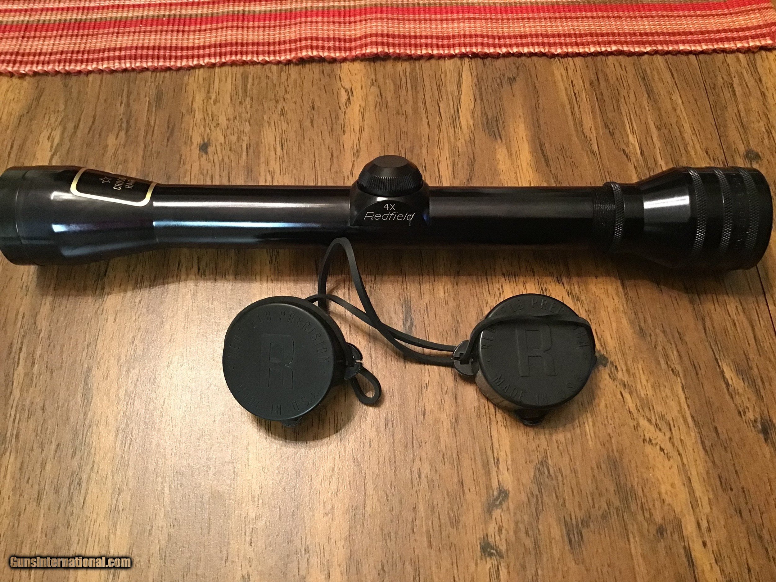 Redfield Vintage Rifle Scope