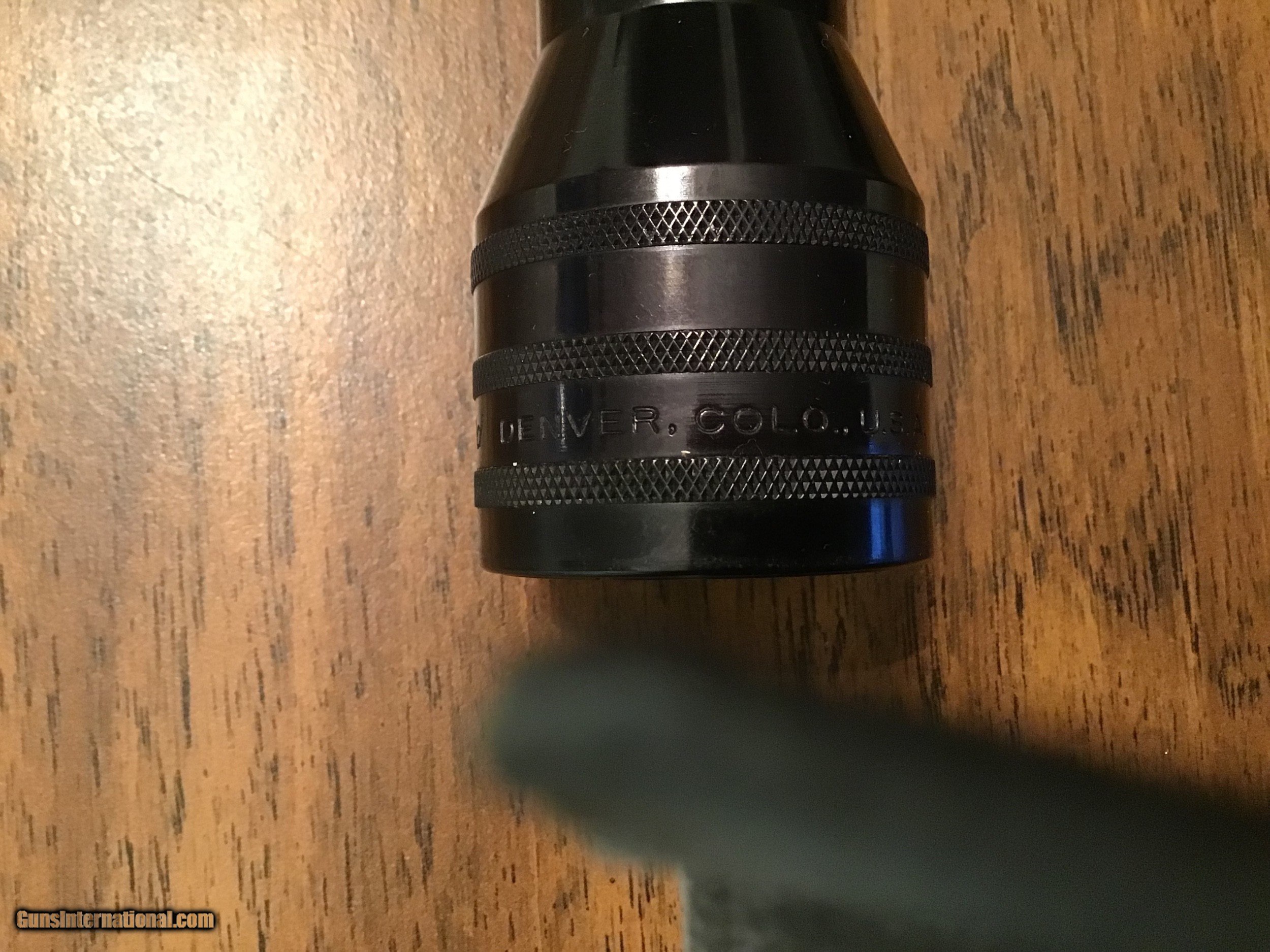 Redfield Vintage Rifle Scope