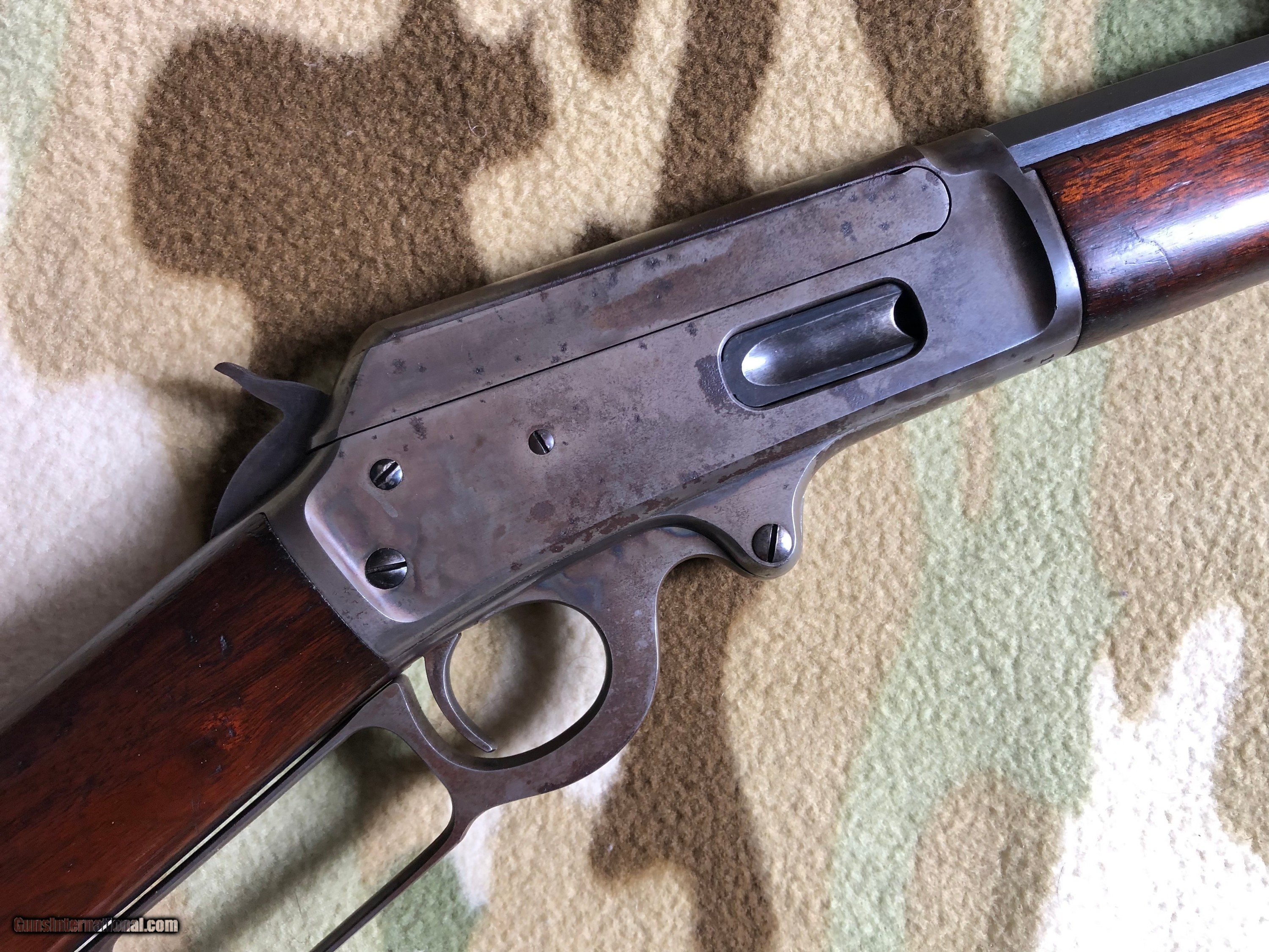 Marlin 1893 30-30 made 1899 26" Octagon JM Stamped Nice! CA OK! C&R for ...