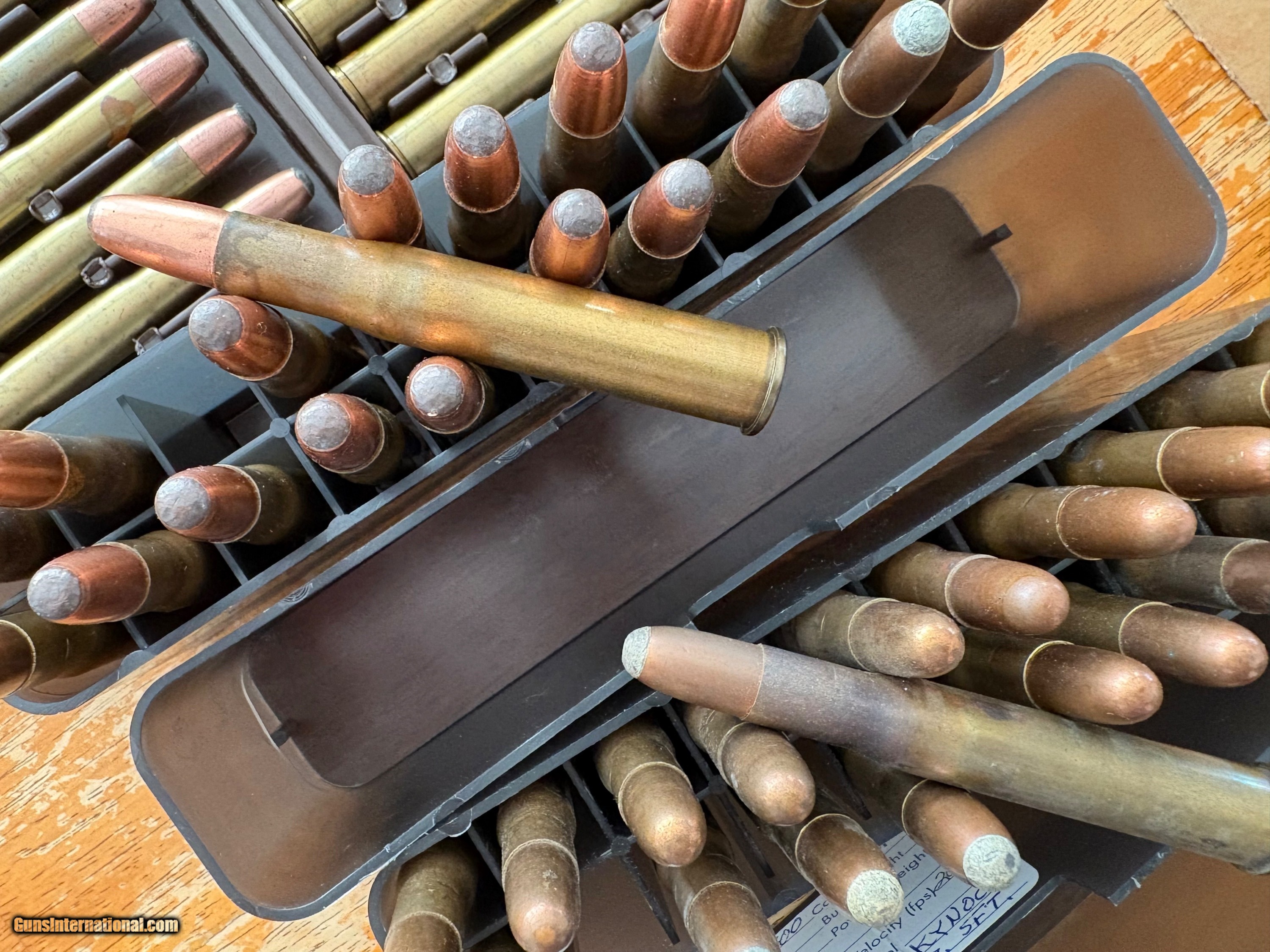 450/400 3-1/4 Double Rifle Ammo and Brass for sale