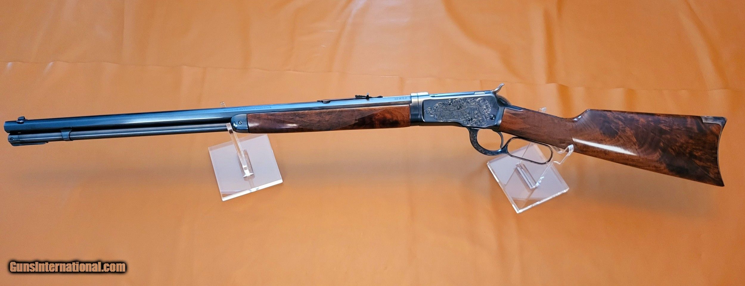 Custom Winchester Model 92 Lever Action 38-40 24" Octagon Born 1902 ...