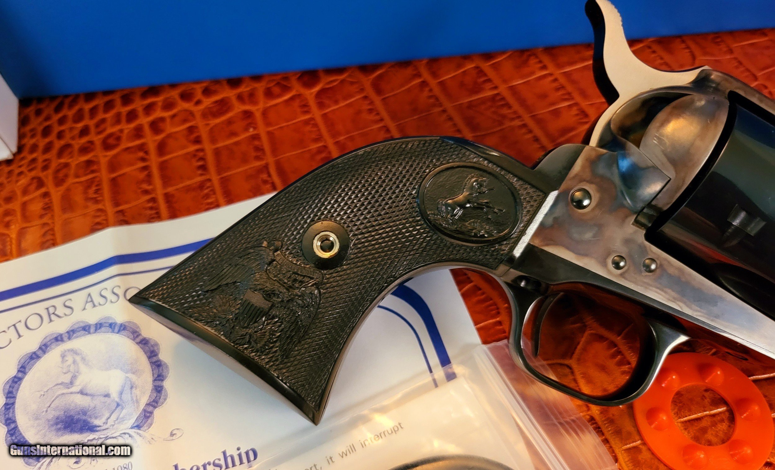 Colt Custom Gun Shop .45 LC Single Action Army 4" Barrel NIB for sale
