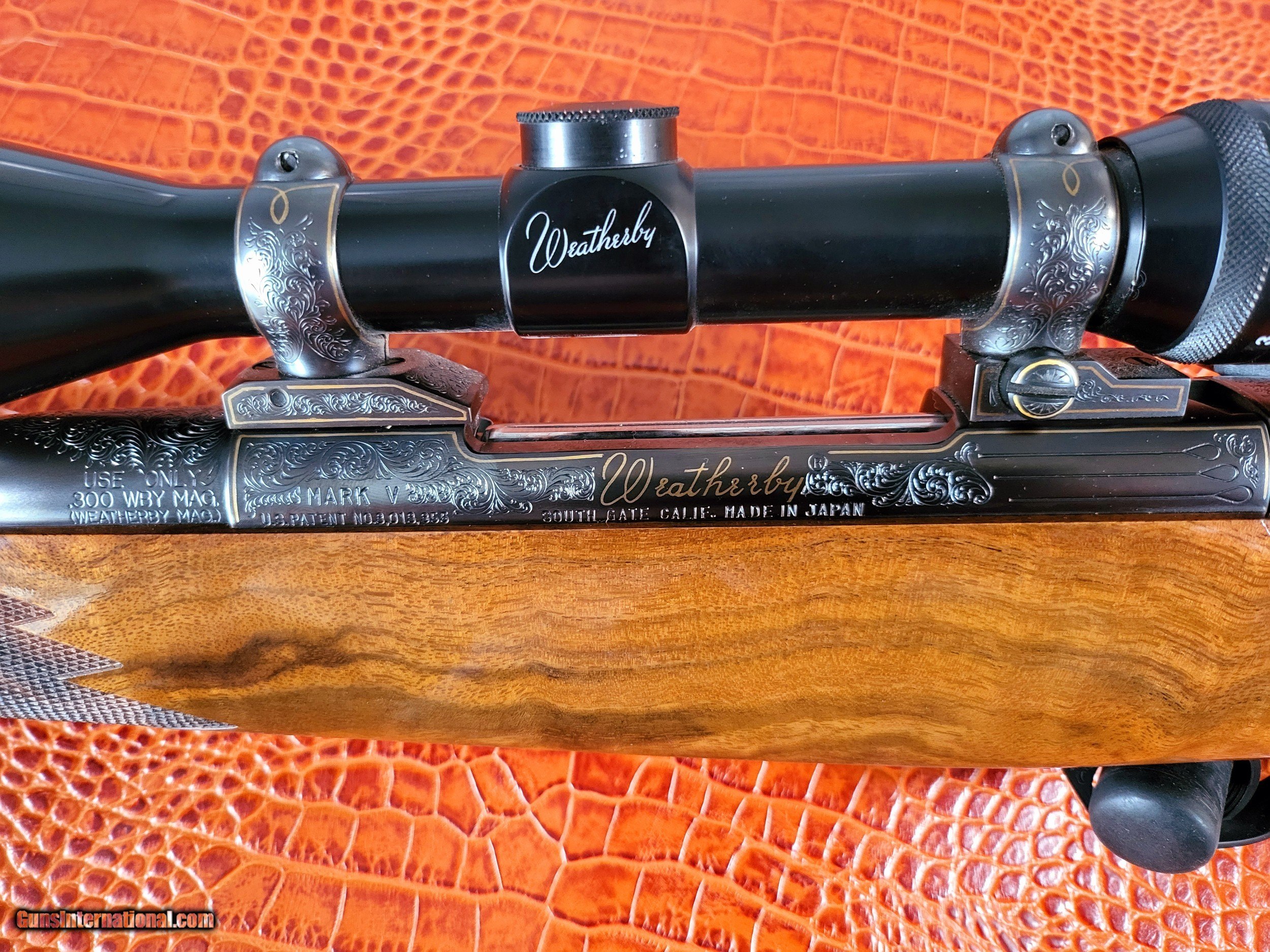Weatherby Mark V Royal Mark Custom Shop Made for Buffalo Bill Center