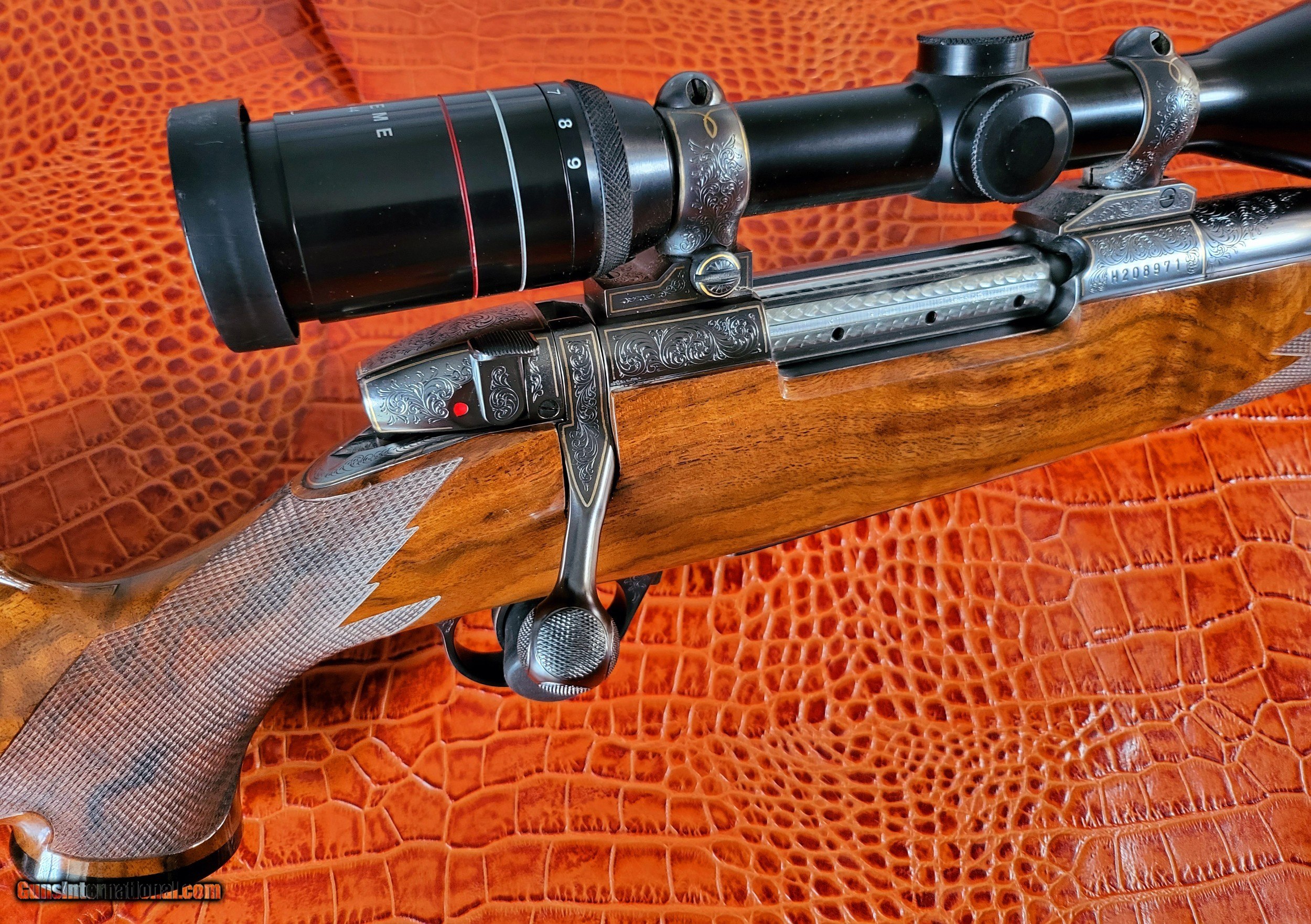 Weatherby Mark V Royal Mark Custom Shop Made for Buffalo Bill Center