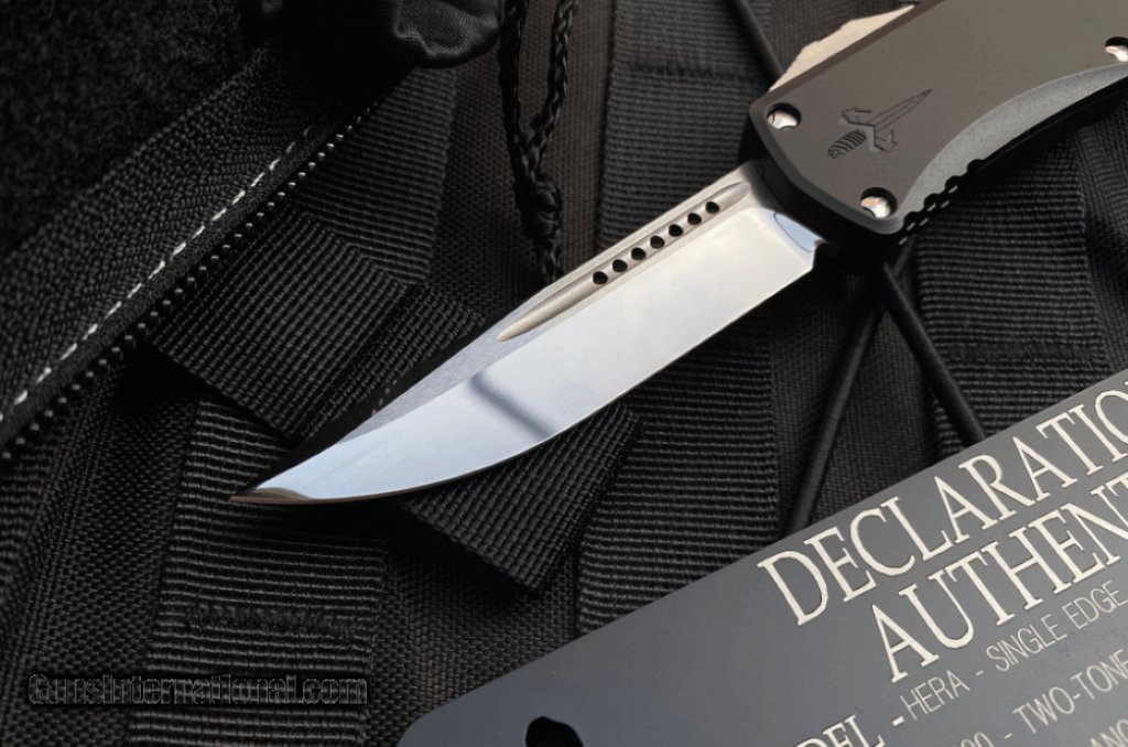 MARFIONE CUSTOM "HERA" PROTOTYPE OTF AUTOMATIC 3" DROP POINT ...