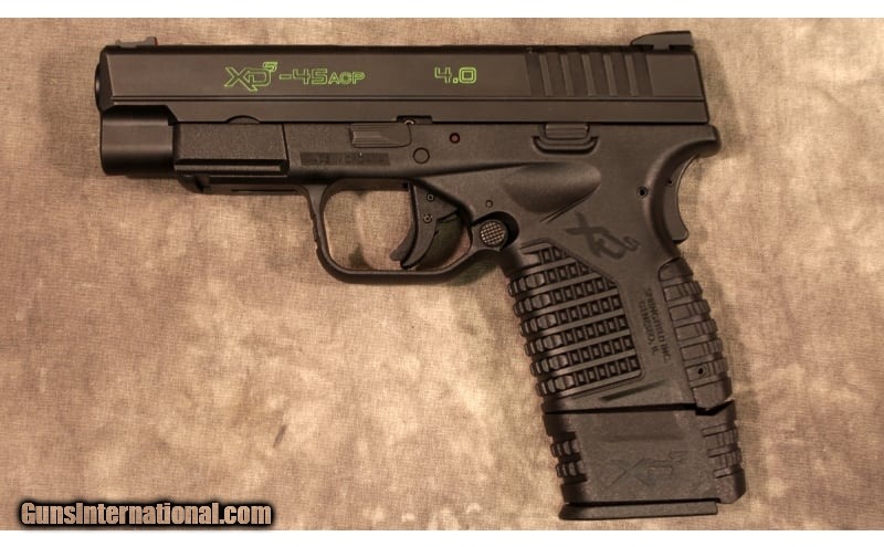 HS Produkt~Springfield Armory XD-S .45 ACP~.45 ACP