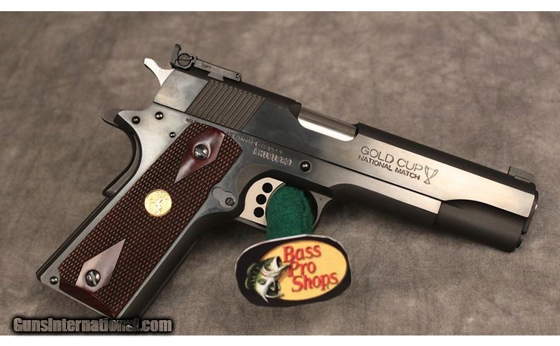 Colt ~ 1911 Gold Cup Series 70 National Match ~ .45 ACP