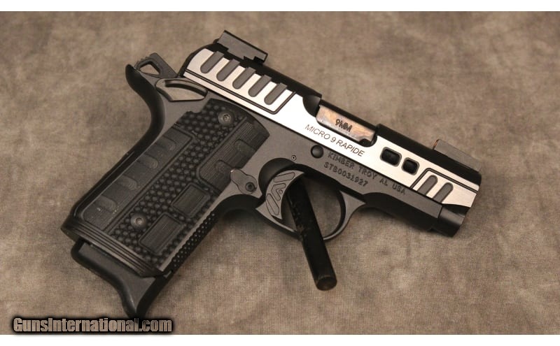 Kimber ~ Micro 9 Rapide Scorpius ~ 9 mm Luger