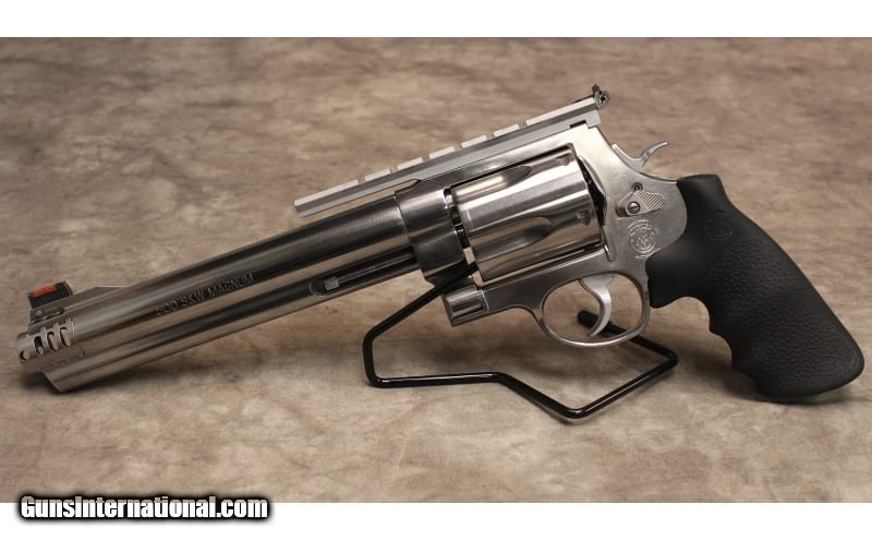 Smith & Wesson ~ Model 500 ~ .500 Smith & Wesson Magnum
