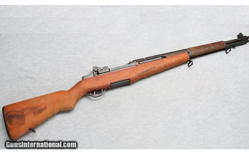 Springfield ~ M1 Garand ~ .30-06 Springfield