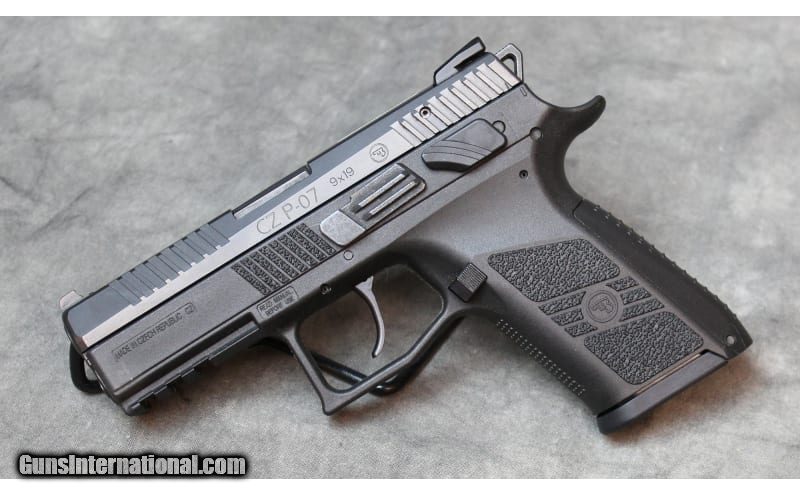 CZ USA ~ P-07 ~ 9mm
