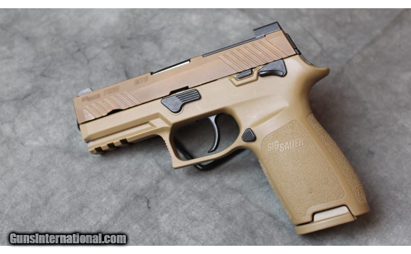 Sig Sauer ~ P320 M18 ~ 9mm