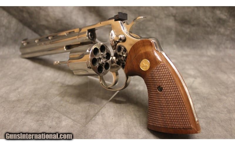 Colt ~ Python Target ~ .38 Special