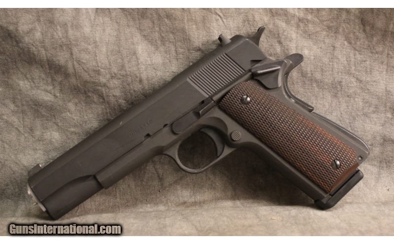 Springfield Armory ~ Mil-Spec ~ .45 Auto
