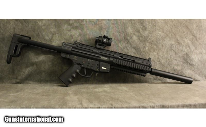 GSG ~ GSG-16 ~ .22 Long Rifle