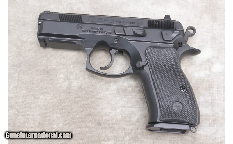 CZ ~ 75 P-01 ~ 9MM