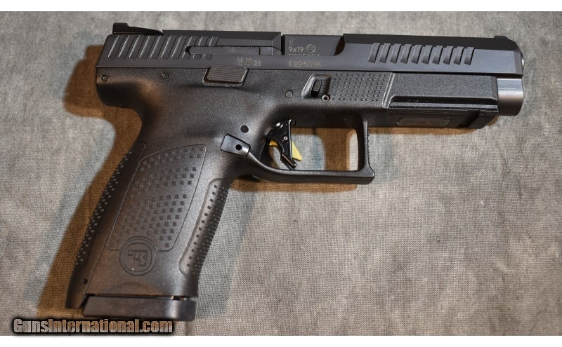 CZ ~ P-10 SC ~ 9MM