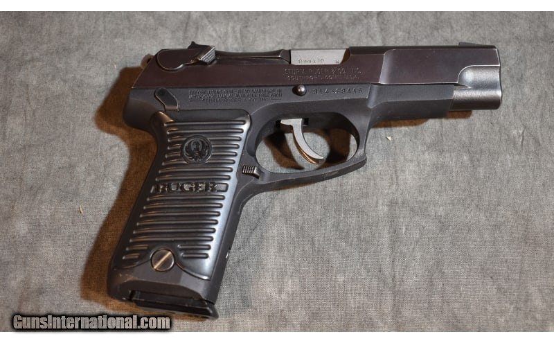 Ruger ~ P89DC ~ 9MM