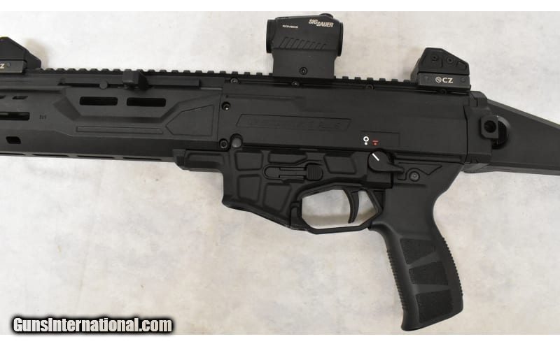 CZ ~ Scorpion 3 Plus ~ 9MM